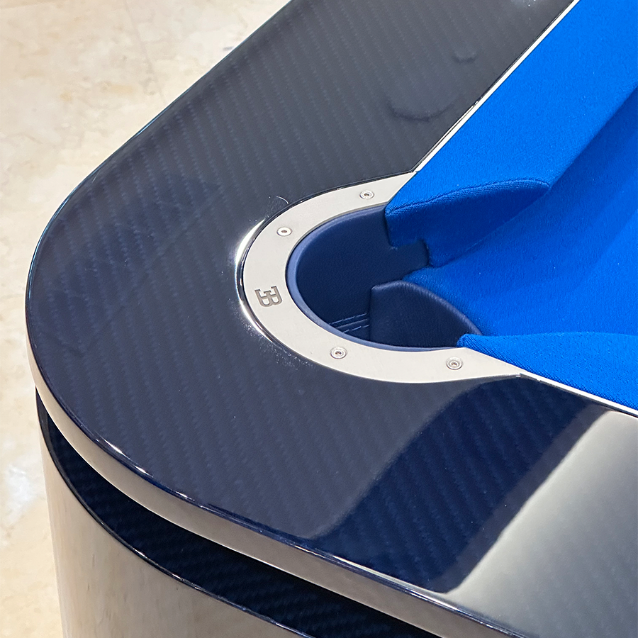Bugatti pool table – Casaire