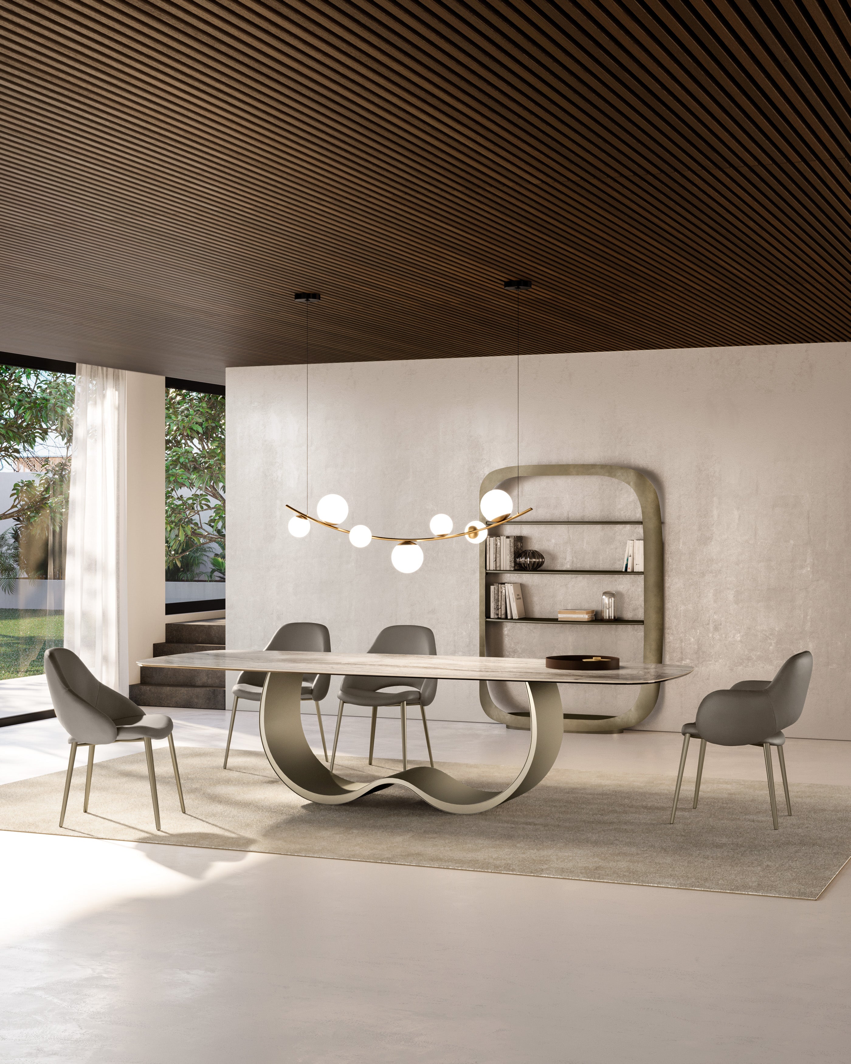 ALESI DINING TABLE – Casaire