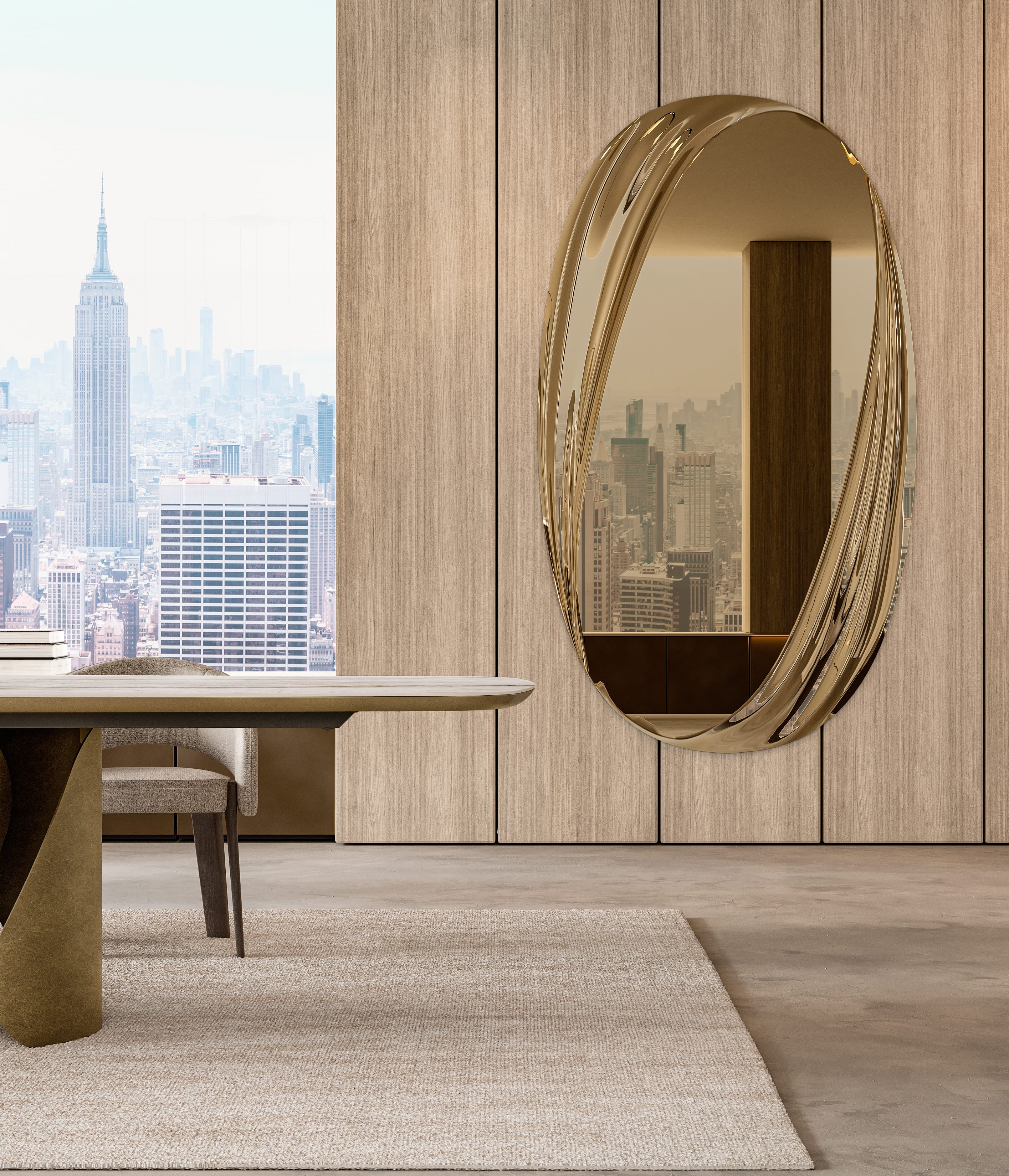 Carrara Mirror – Casaire