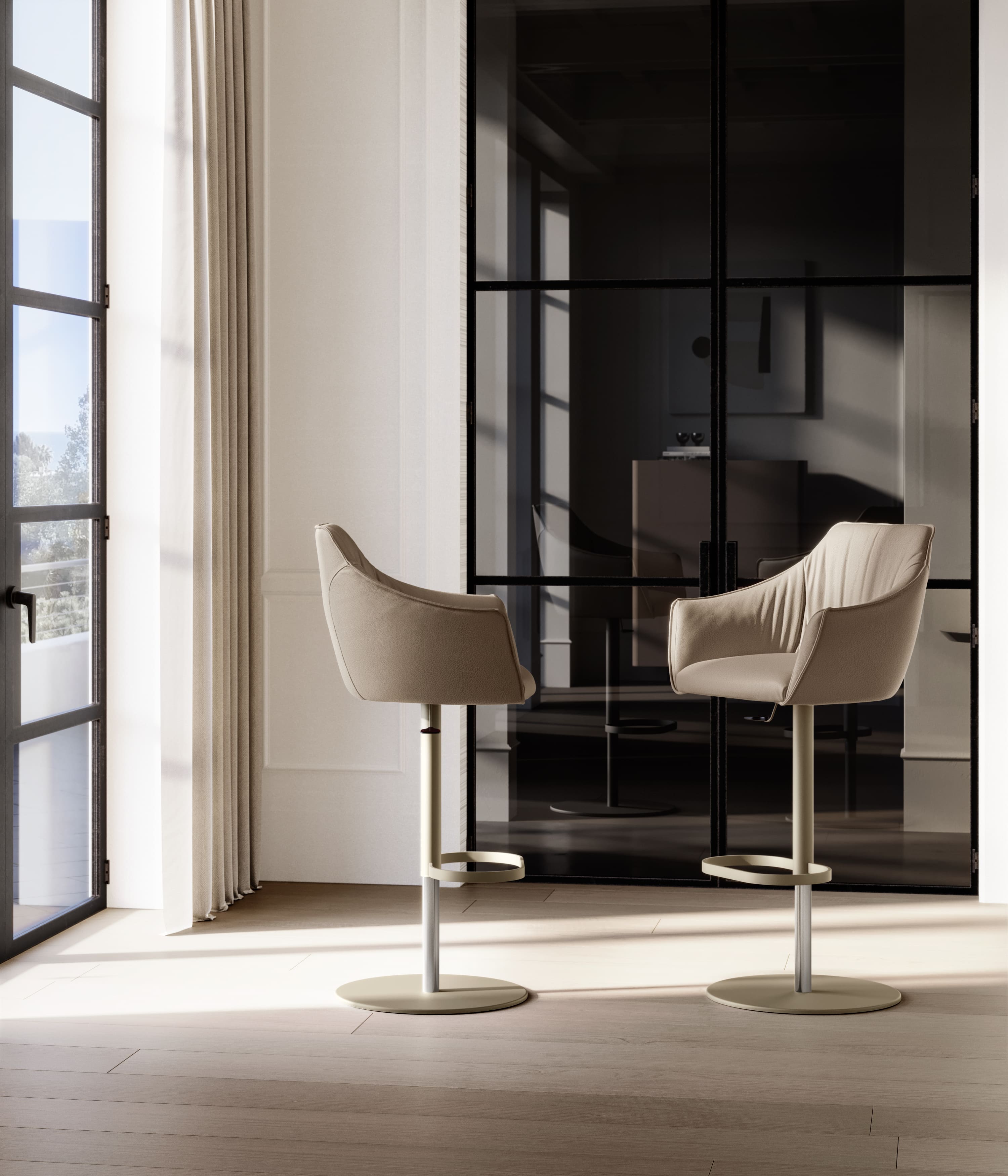 Ear Bar Stool – Casaire