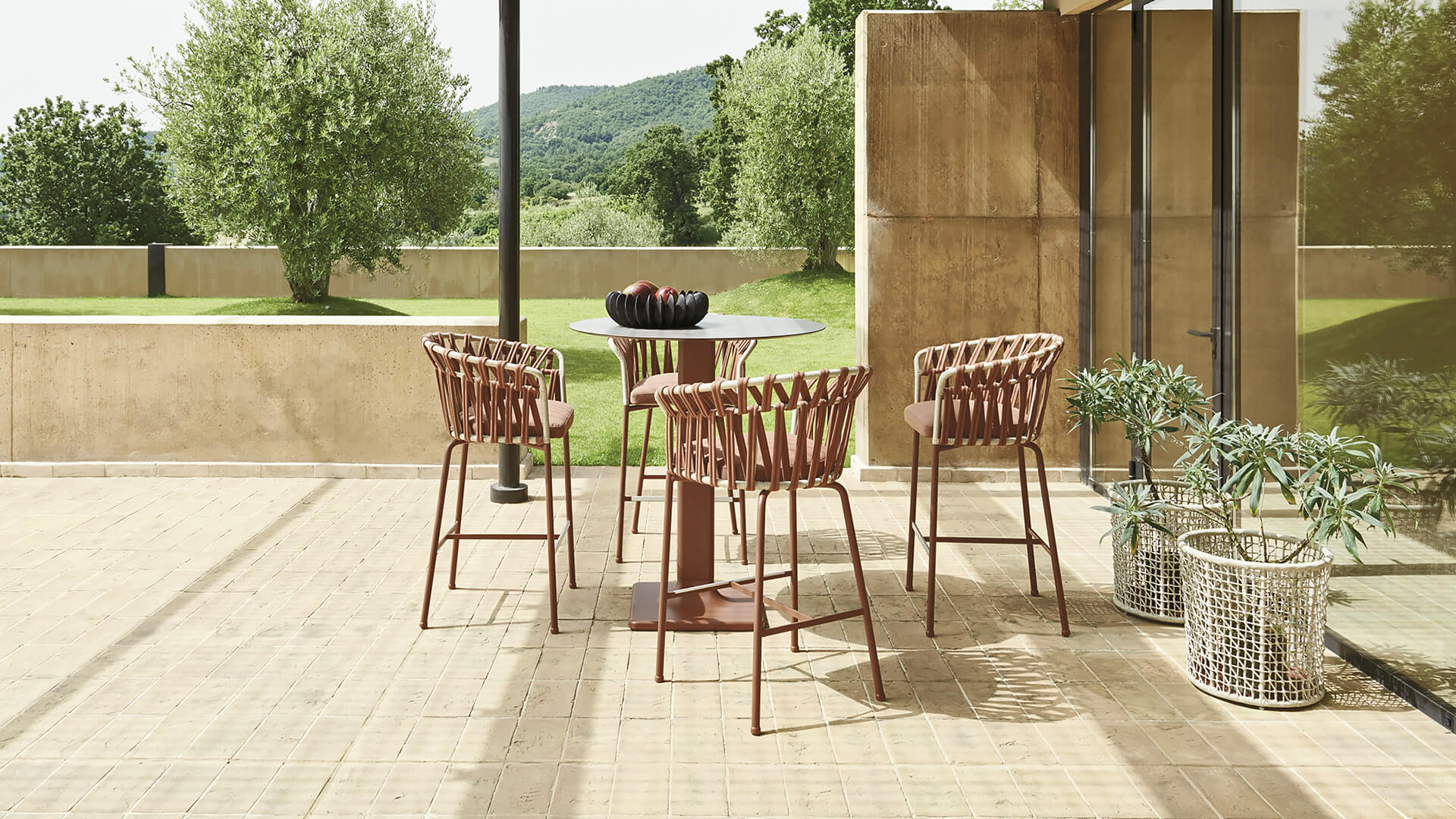 EMMA CROSS stool – Casaire